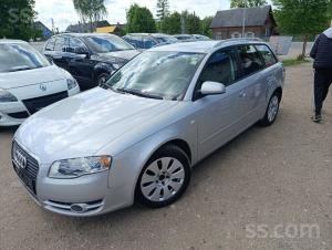 Audi A4 2007 Rēzekne, ar dzinēja tilpumu 2.00 L un nobraukumu 241 tūkst. km par 3850 €, foto 12 vietnē AUTOMOTO.COM.LV