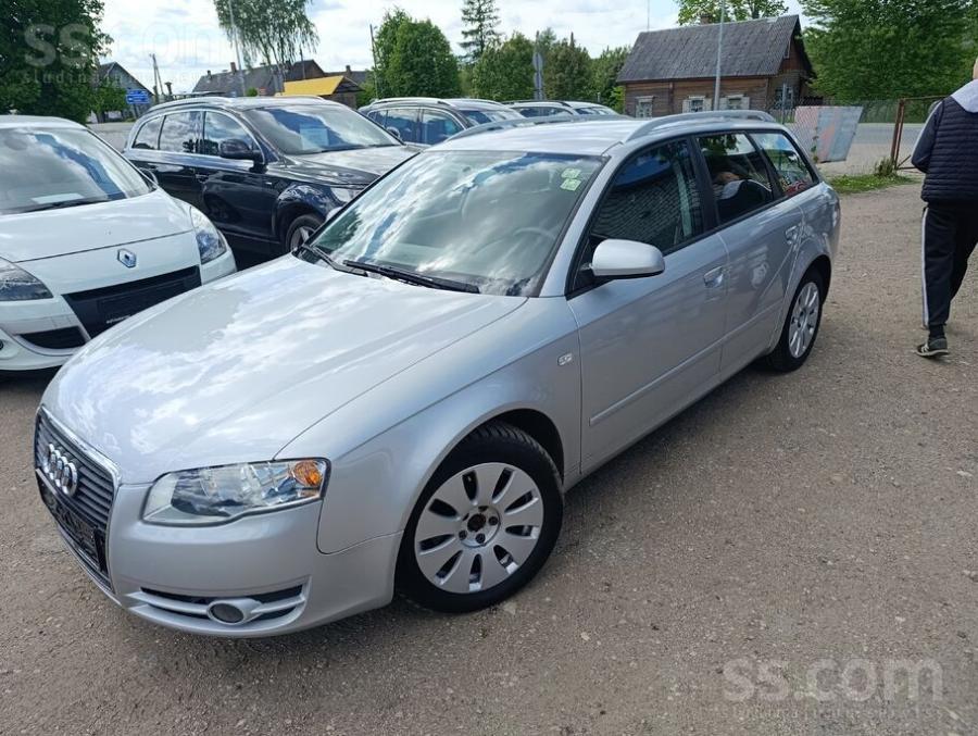 Audi A4 2007 Rēzekne, ar dzinēja tilpumu 2.00 L un nobraukumu 241 tūkst. km par 3850 €, foto 12 vietnē AUTOMOTO.COM.LV