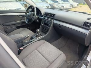 Audi A4 2007 Rēzekne, ar dzinēja tilpumu 2.00 L un nobraukumu 241 tūkst. km par 3850 €, foto 14 vietnē AUTOMOTO.COM.LV
