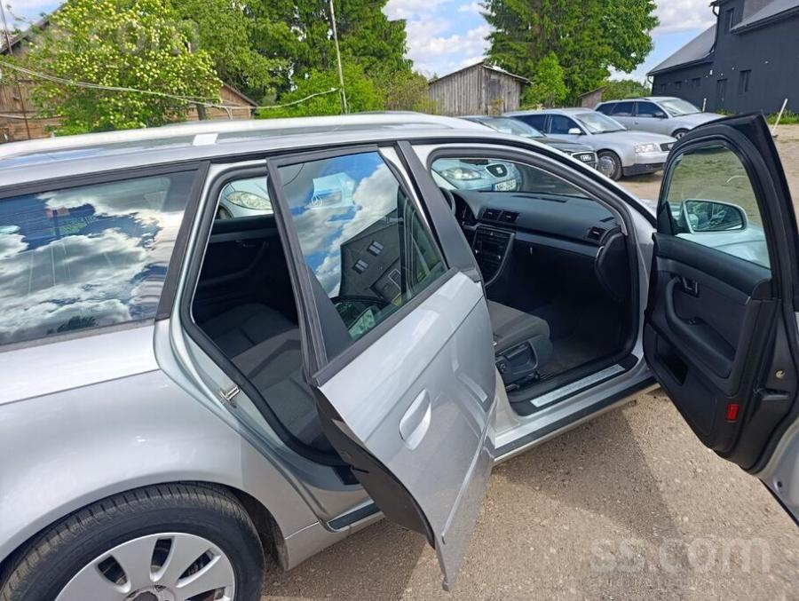 Audi A4 2007 Rēzekne, ar dzinēja tilpumu 2.00 L un nobraukumu 241 tūkst. km par 3850 €, foto 15 vietnē AUTOMOTO.COM.LV