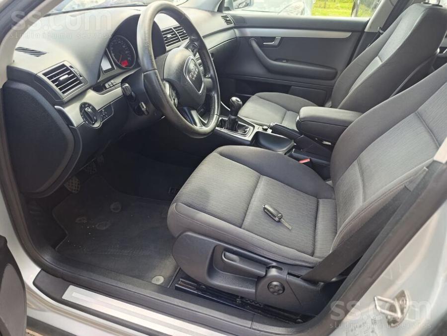 Audi A4 2007 Rēzekne, ar dzinēja tilpumu 2.00 L un nobraukumu 241 tūkst. km par 3850 €, foto 16 vietnē AUTOMOTO.COM.LV
