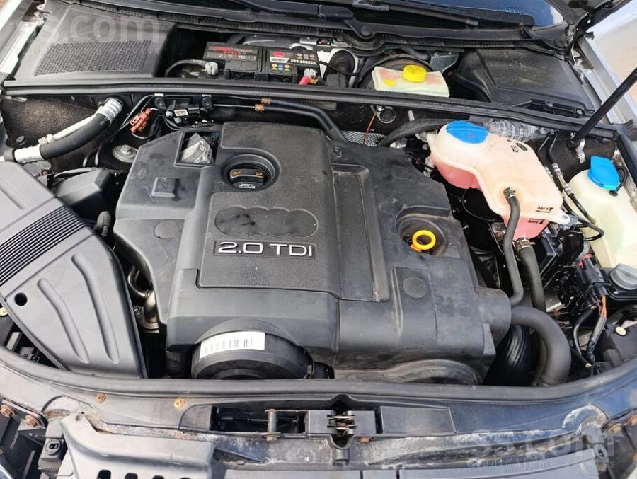 Audi A4 2007 Rēzekne, ar dzinēja tilpumu 2.00 L un nobraukumu 241 tūkst. km par 3850 €, foto 19 vietnē AUTOMOTO.COM.LV
