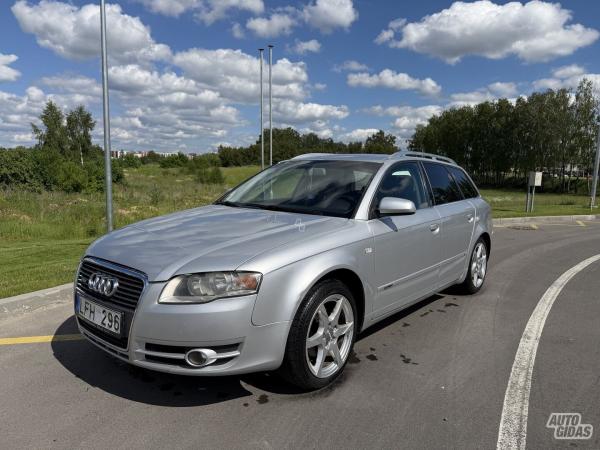 Audi A4 2007 in Vilnius, with an engine capacity of 2.00 L and mileage of 394 thousand km for 3300 €, photo 1 on AUTOMOTO.COM.LV