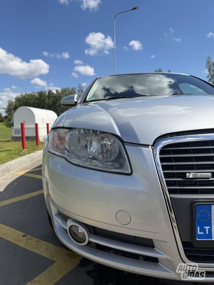 Audi A4 2007 Viļņa, ar dzinēja tilpumu 2.00 L un nobraukumu 394 tūkst. km par 3300 €, foto 16 vietnē AUTOMOTO.COM.LV