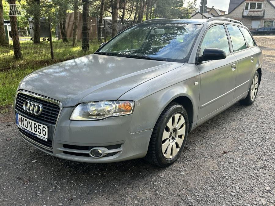 Audi A4 2007 in Vilnius, with an engine capacity of 2.00 L and mileage of 400 thousand km for 1200 €, photo 3 on AUTOMOTO.COM.LV