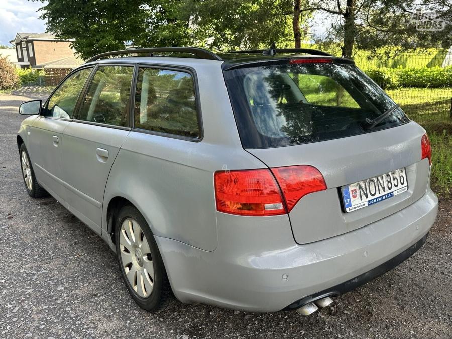 Audi A4 2007 in Vilnius, with an engine capacity of 2.00 L and mileage of 400 thousand km for 1200 €, photo 4 on AUTOMOTO.COM.LV