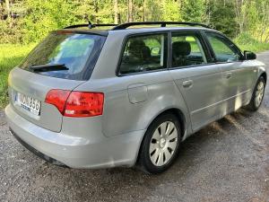 Audi A4 2007 in Vilnius, with an engine capacity of 2.00 L and mileage of 400 thousand km for 1200 €, photo 5 on AUTOMOTO.COM.LV
