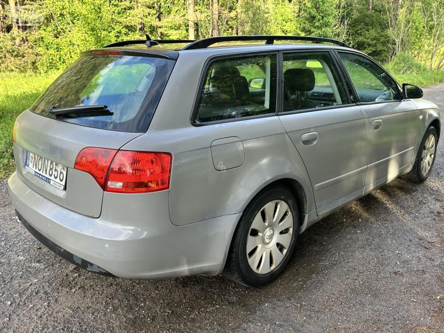 Audi A4 2007 in Vilnius, with an engine capacity of 2.00 L and mileage of 400 thousand km for 1200 €, photo 5 on AUTOMOTO.COM.LV