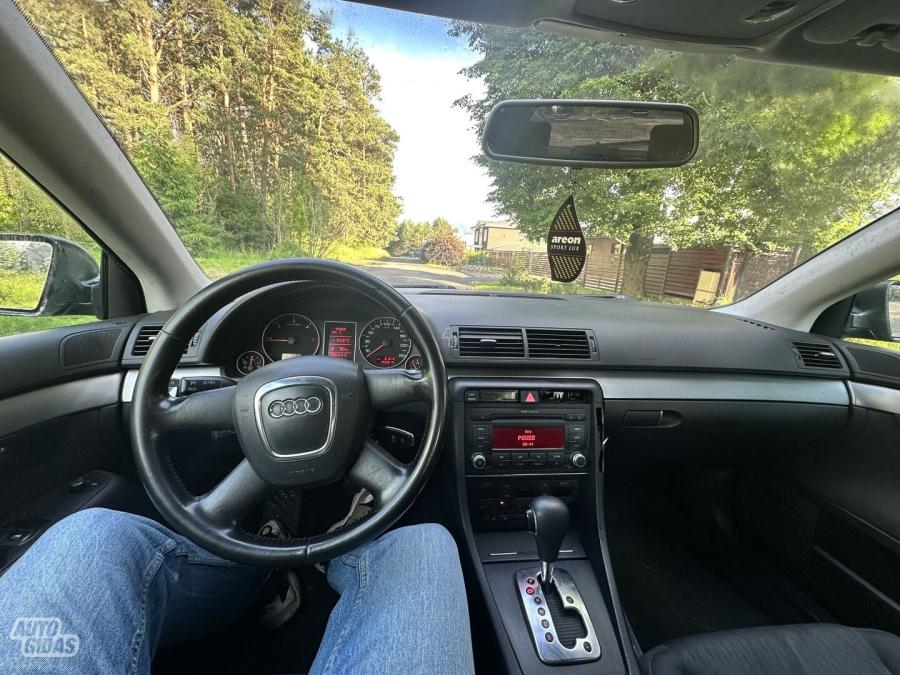 Audi A4 2007 in Vilnius, with an engine capacity of 2.00 L and mileage of 400 thousand km for 1200 €, photo 9 on AUTOMOTO.COM.LV