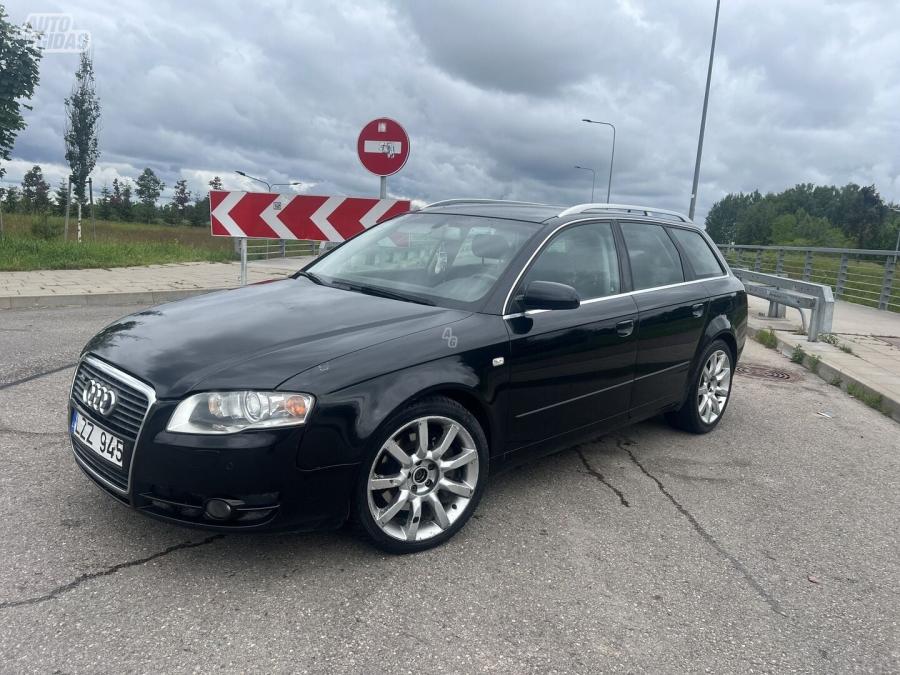 Audi A4 2007 in Vilnius, with an engine capacity of 3.00 L and mileage of 505 thousand km for 1600 €, photo 1 on AUTOMOTO.COM.LV