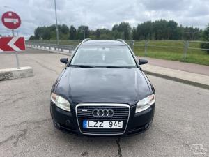 Audi A4 2007 in Vilnius, with an engine capacity of 3.00 L and mileage of 505 thousand km for 1600 €, photo 3 on AUTOMOTO.COM.LV