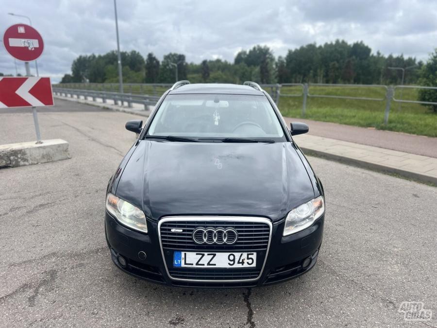 Audi A4 2007 in Vilnius, with an engine capacity of 3.00 L and mileage of 505 thousand km for 1600 €, photo 3 on AUTOMOTO.COM.LV