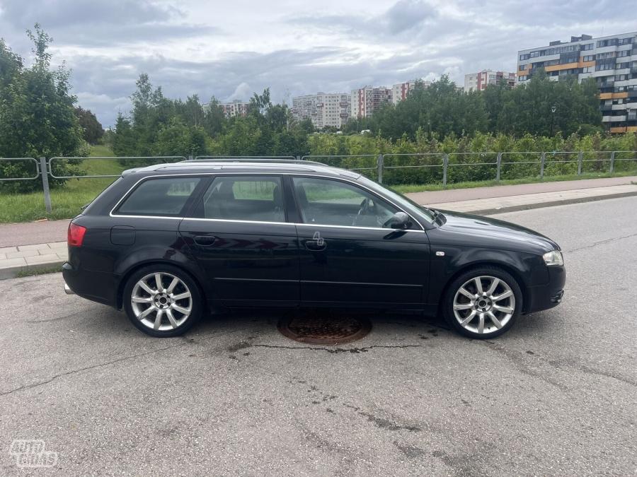 Audi A4 2007 in Vilnius, with an engine capacity of 3.00 L and mileage of 505 thousand km for 1600 €, photo 5 on AUTOMOTO.COM.LV