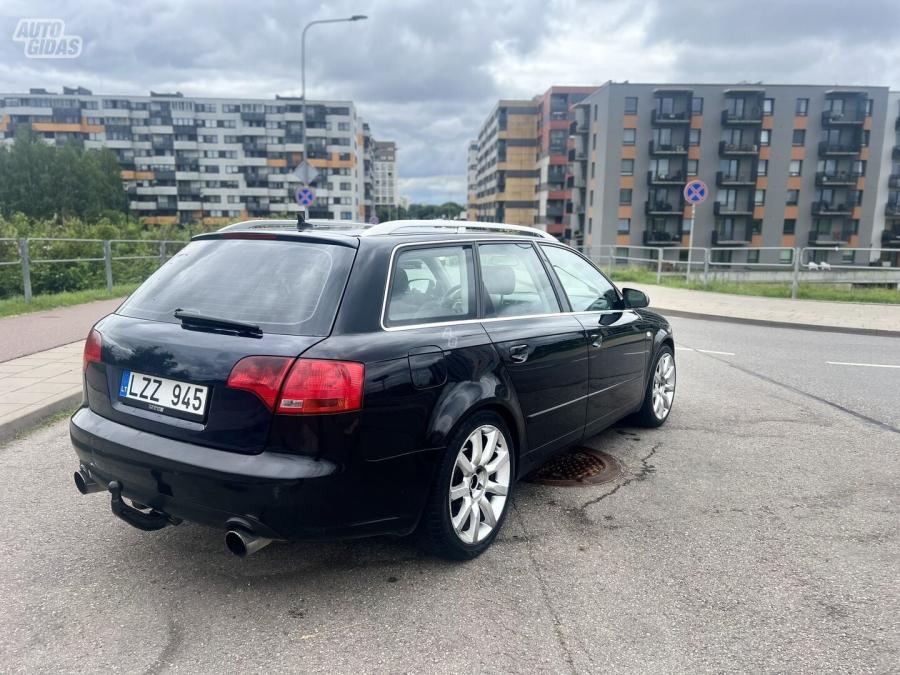 Audi A4 2007 in Vilnius, with an engine capacity of 3.00 L and mileage of 505 thousand km for 1600 €, photo 6 on AUTOMOTO.COM.LV