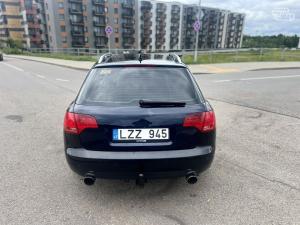Audi A4 2007 in Vilnius, with an engine capacity of 3.00 L and mileage of 505 thousand km for 1600 €, photo 7 on AUTOMOTO.COM.LV