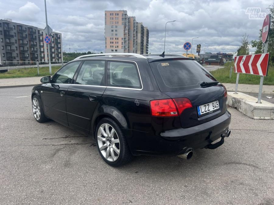 Audi A4 2007 in Vilnius, with an engine capacity of 3.00 L and mileage of 505 thousand km for 1600 €, photo 8 on AUTOMOTO.COM.LV