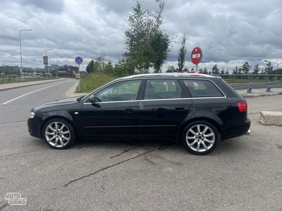 Audi A4 2007 in Vilnius, with an engine capacity of 3.00 L and mileage of 505 thousand km for 1600 €, photo 9 on AUTOMOTO.COM.LV