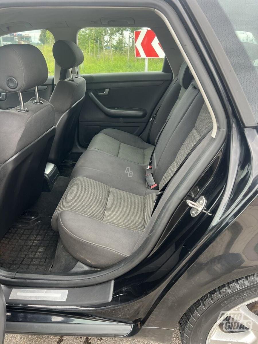 Audi A4 2007 in Vilnius, with an engine capacity of 3.00 L and mileage of 505 thousand km for 1600 €, photo 12 on AUTOMOTO.COM.LV