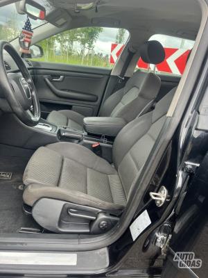 Audi A4 2007 in Vilnius, with an engine capacity of 3.00 L and mileage of 505 thousand km for 1600 €, photo 13 on AUTOMOTO.COM.LV