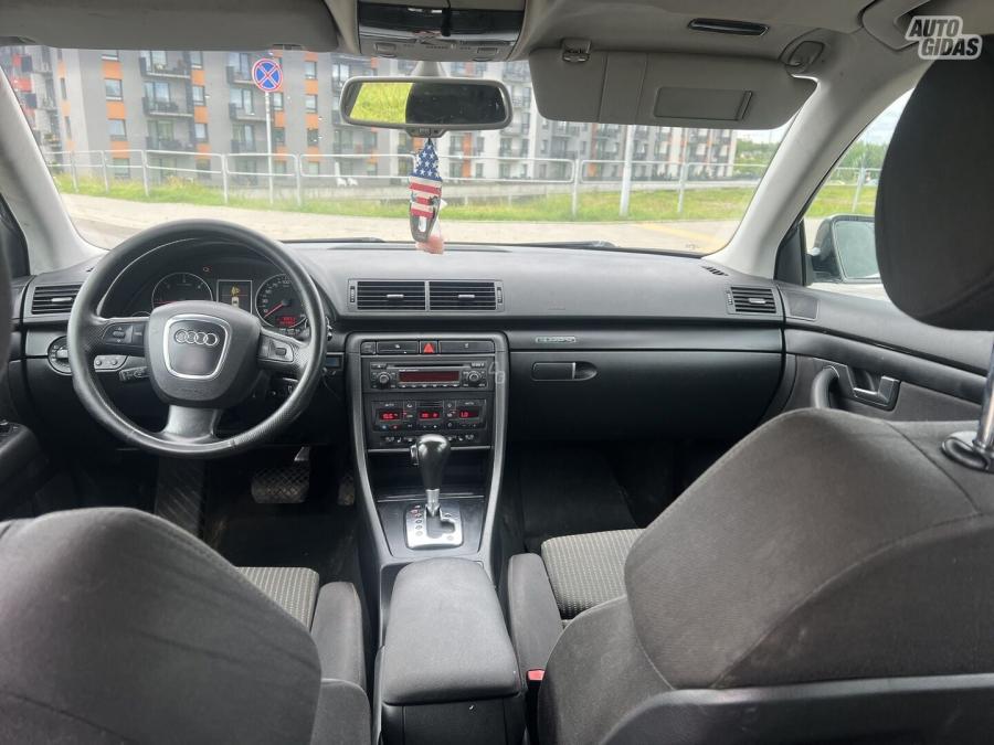 Audi A4 2007 in Vilnius, with an engine capacity of 3.00 L and mileage of 505 thousand km for 1600 €, photo 14 on AUTOMOTO.COM.LV
