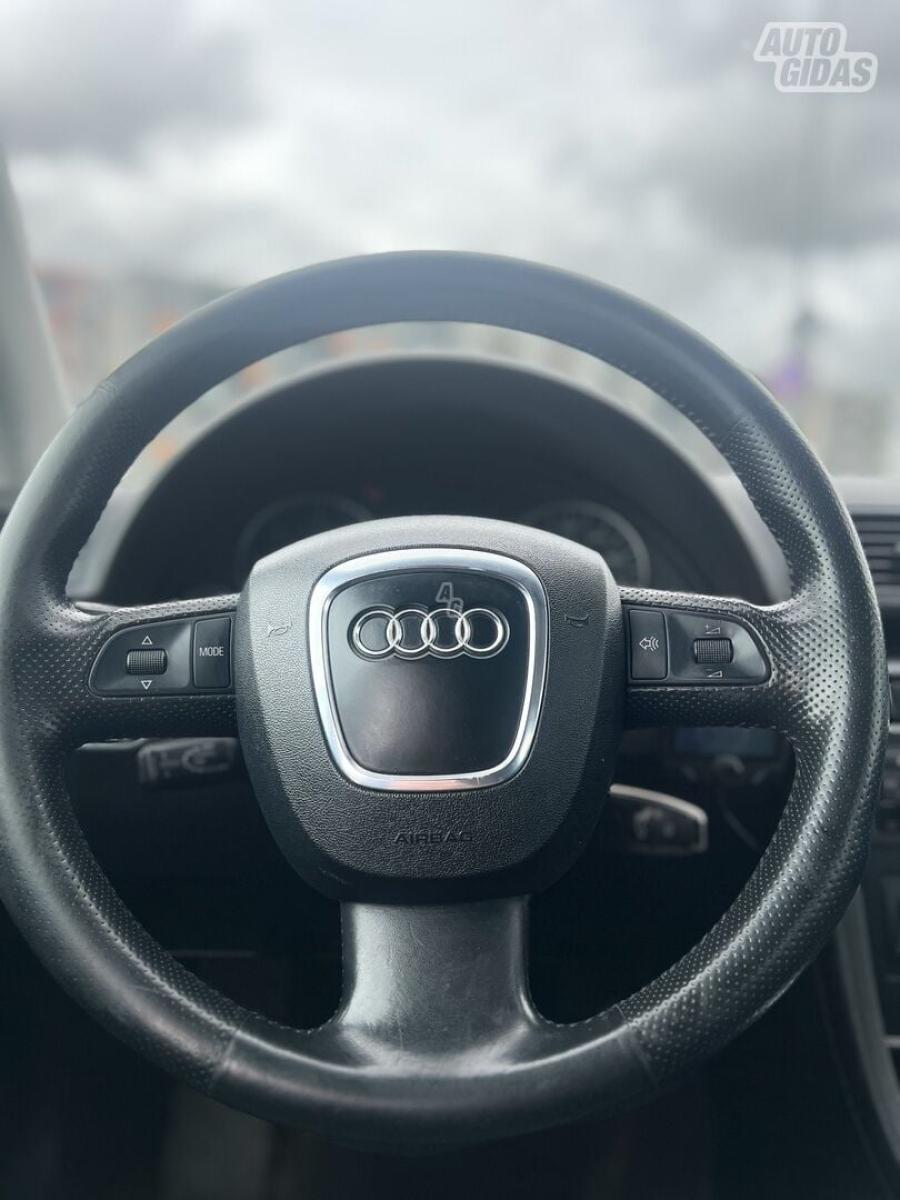 Audi A4 2007 in Vilnius, with an engine capacity of 3.00 L and mileage of 505 thousand km for 1600 €, photo 16 on AUTOMOTO.COM.LV