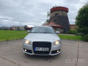 Ауди А4 2007 в Елгава, объемом двигателя 2.00 л и пробегом 475 тыс. км за 1750 €, фото  на AUTOMOTO.COM.LV