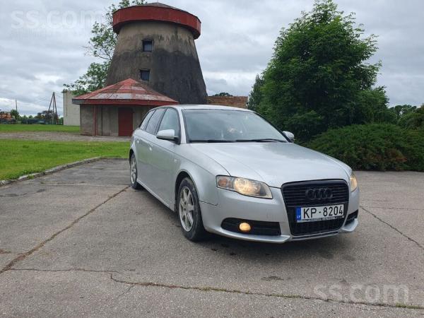 Audi A4 2007 Jelgava, ar dzinēja tilpumu 2.00 L un nobraukumu 475 tūkst. km par 1750 €, foto 5 vietnē AUTOMOTO.COM.LV