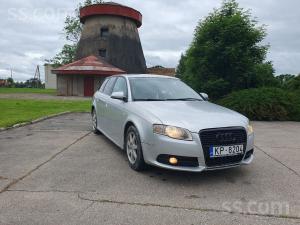 Ауди А4 2007 в Елгава, объемом двигателя 2.00 л и пробегом 475 тыс. км за 1750 €, фото 6 на AUTOMOTO.COM.LV