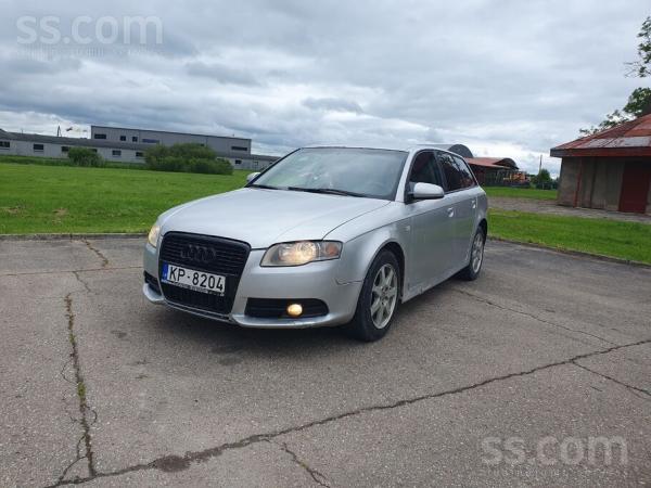 Audi A4 2007 Jelgava, ar dzinēja tilpumu 2.00 L un nobraukumu 475 tūkst. km par 1750 €, foto 6 vietnē AUTOMOTO.COM.LV