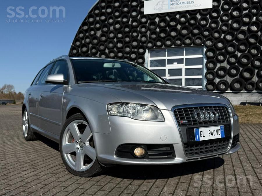 Audi A4 2007 Bauska, ar dzinēja tilpumu 2.00 L un nobraukumu 0 tūkst. km par 4150 €, foto 1 vietnē AUTOMOTO.COM.LV