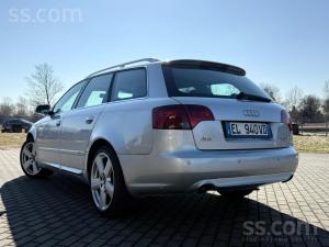 Audi A4 2007 Bauska, ar dzinēja tilpumu 2.00 L un nobraukumu 0 tūkst. km par 4150 €, foto 3 vietnē AUTOMOTO.COM.LV