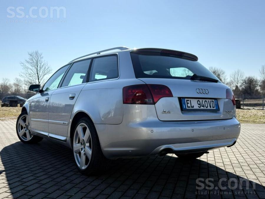 Audi A4 2007 Bauska, ar dzinēja tilpumu 2.00 L un nobraukumu 0 tūkst. km par 4150 €, foto 3 vietnē AUTOMOTO.COM.LV