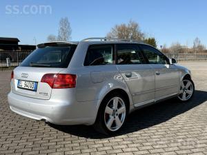 Audi A4 2007 Bauska, ar dzinēja tilpumu 2.00 L un nobraukumu 0 tūkst. km par 4150 €, foto 4 vietnē AUTOMOTO.COM.LV