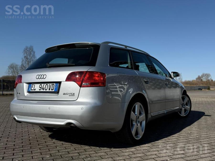 Audi A4 2007 Bauska, ar dzinēja tilpumu 2.00 L un nobraukumu 0 tūkst. km par 4150 €, foto 6 vietnē AUTOMOTO.COM.LV