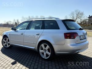 Audi A4 2007 Bauska, ar dzinēja tilpumu 2.00 L un nobraukumu 0 tūkst. km par 4150 €, foto 7 vietnē AUTOMOTO.COM.LV
