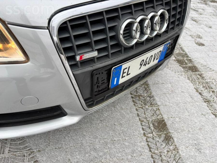 Audi A4 2007 Bauska, ar dzinēja tilpumu 2.00 L un nobraukumu 0 tūkst. km par 4150 €, foto 9 vietnē AUTOMOTO.COM.LV