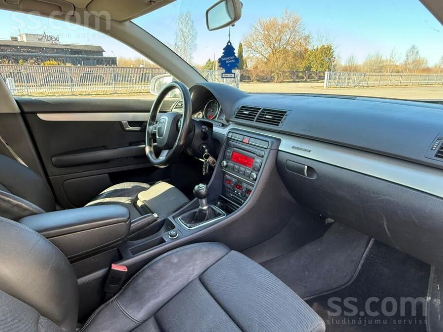 Audi A4 2007 Bauska, ar dzinēja tilpumu 2.00 L un nobraukumu 0 tūkst. km par 4150 €, foto 11 vietnē AUTOMOTO.COM.LV