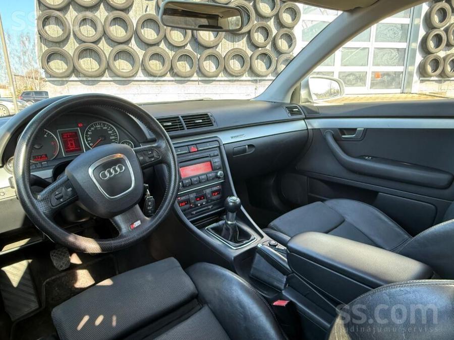 Audi A4 2007 Bauska, ar dzinēja tilpumu 2.00 L un nobraukumu 0 tūkst. km par 4150 €, foto 12 vietnē AUTOMOTO.COM.LV