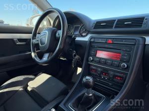 Audi A4 2007 Bauska, ar dzinēja tilpumu 2.00 L un nobraukumu 0 tūkst. km par 4150 €, foto 13 vietnē AUTOMOTO.COM.LV