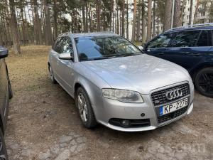 Audi A4 2007 Rīga, ar dzinēja tilpumu 2.00 L un nobraukumu 411 tūkst. km par 1600 €, foto  vietnē AUTOMOTO.COM.LV