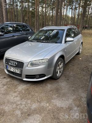 Ауди А4 2007 в Рига, объемом двигателя 2.00 л и пробегом 411 тыс. км за 1600 €, фото 3 на AUTOMOTO.COM.LV