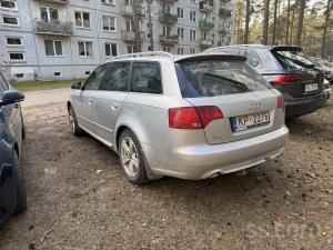 Ауди А4 2007 в Рига, объемом двигателя 2.00 л и пробегом 411 тыс. км за 1600 €, фото 4 на AUTOMOTO.COM.LV