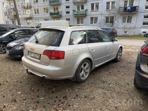 Ауди А4 2007 в Рига, объемом двигателя 2.00 л и пробегом 411 тыс. км за 1600 €, фото 5 на AUTOMOTO.COM.LV