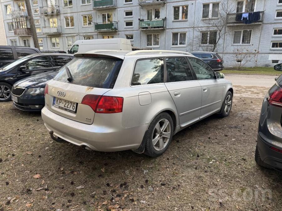 Ауди А4 2007 в Рига, объемом двигателя 2.00 л и пробегом 411 тыс. км за 1600 €, фото 5 на AUTOMOTO.COM.LV