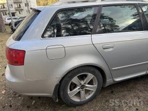 Ауди А4 2007 в Рига, объемом двигателя 2.00 л и пробегом 411 тыс. км за 1600 €, фото 7 на AUTOMOTO.COM.LV