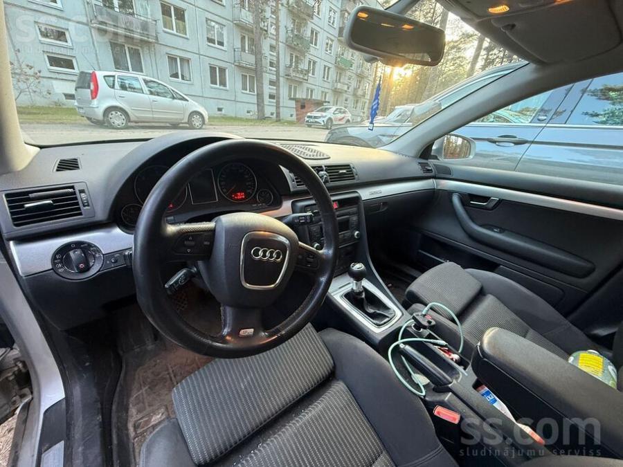 Ауди А4 2007 в Рига, объемом двигателя 2.00 л и пробегом 411 тыс. км за 1600 €, фото 11 на AUTOMOTO.COM.LV