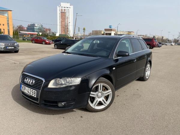 Audi A4 2007 in Riga, with an engine capacity of 2.70 L and mileage of 423 thousand km for 2650 €, photo 1 on AUTOMOTO.COM.LV