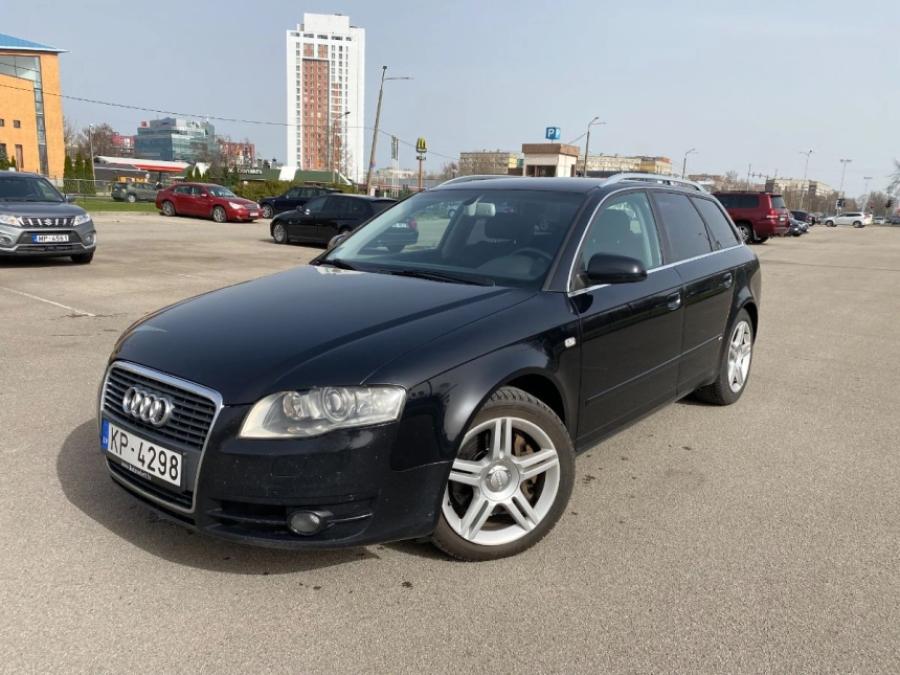 Ауди А4 2007 в Рига, объемом двигателя 2.70 л и пробегом 423 тыс. км за 2650 €, фото 1 на AUTOMOTO.COM.LV