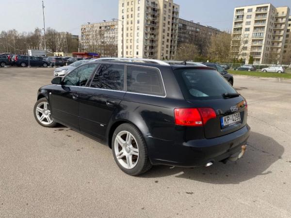 Audi A4 2007 in Riga, with an engine capacity of 2.70 L and mileage of 423 thousand km for 2650 €, photo 2 on AUTOMOTO.COM.LV