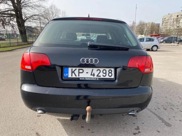 Audi A4 2007 in Riga, with an engine capacity of 2.70 L and mileage of 423 thousand km for 2650 €, photo 6 on AUTOMOTO.COM.LV